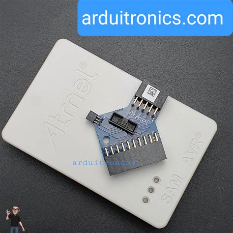 Microchip Atmel Ice Programming Kit For Sam And Atmel Avr Microcontrollers Arduino Raspberry