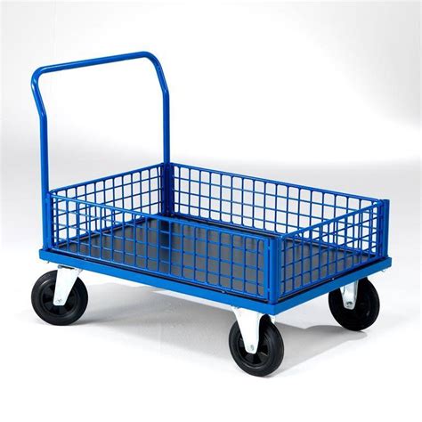 Material Handling Trolley At ₹ 8000 Piece Material Handling Trolleys