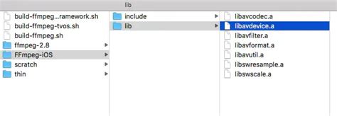 Ios开发 超详细集成 Ffmpeg 步骤 知乎