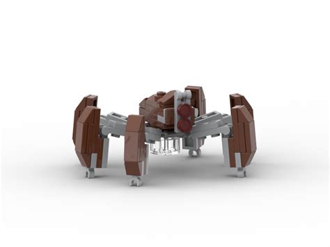 Lego Moc Crab Droid By Fedfilms Rebrickable Build With Lego