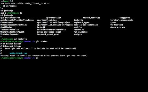 List Of Themes — Bash It Documentation