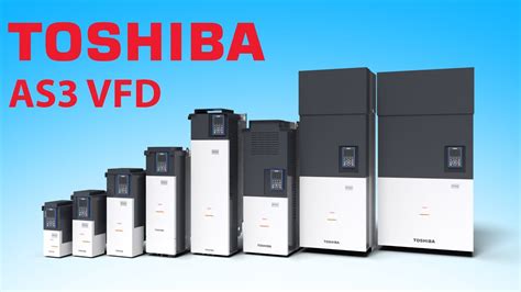 Toshiba As3 Vfds From Automationdirect Youtube