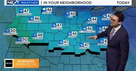 Next Weather 6 30 A M Forecast From Nov 17 2023 Cbs Minnesota