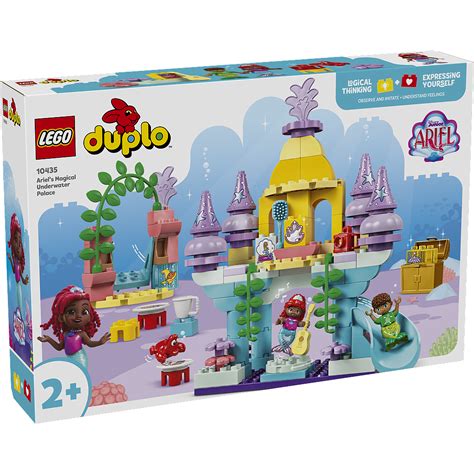 Lego Duplo Ariels Magical Underwater Palace Insplay