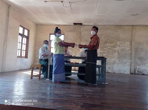 လမိုင်းမြို့တွင် ကိုဗစ် ၁၉ ကာလအတွင်း ပုံမှန်ဝင်ငွေမရှိသော အခြေခံလူတန်းစား အိမ်ထောင်စု ၆၀၈