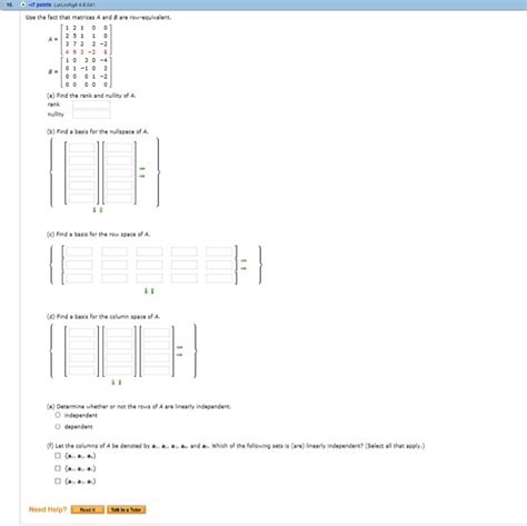 solved use the fact that matrices a and b are