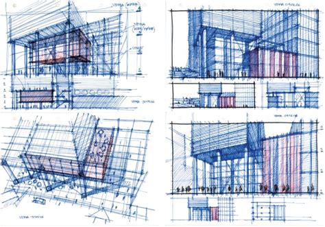 Sketchbook Explore Collect And Source Architecture Architecture Design Drawing