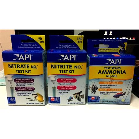 API Nitrate Nitrate Ammonia Test Kits Everything Else On Carousell