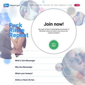 SexMessenger Hookup Site Review Alternative Sites Like It