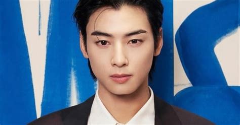 차은우 올백 슈트 이보다 더 완벽할 순 없다[스타in★]