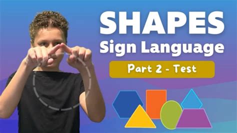 Sign Language Triangle Sign Language Triangle