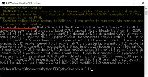 USBメモリがあればどこでも使えるPython JupyterLab環境の作り方 ガンマソフト