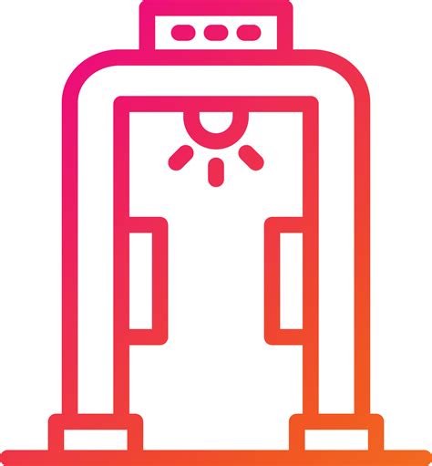 Metal Detector Vector Icon Design Illustration 21717781 Vector Art At Vecteezy