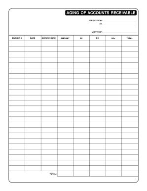 Accounts Receivable Template 56 Koleksi Gambar