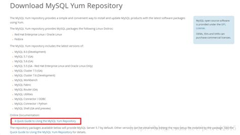 Mysql Centos7 Yum安装mysql5556并初始化mysql55重新初始化 Csdn博客