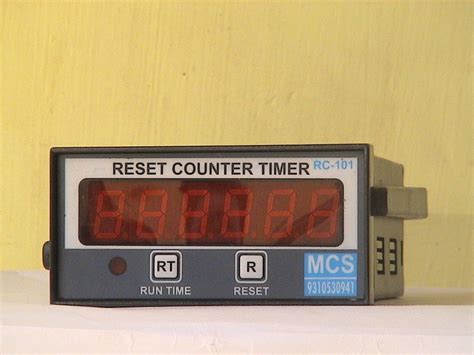 Digital Counter With Timer For Industrial Model Name Number RC 101 At 1400 Piece In Faridabad