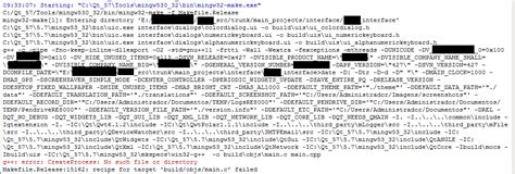 Error G Createprocess No Such File Or Directory When Compiling Qt