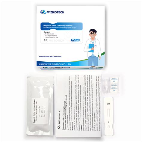 Supply Lh Luteinizing Hormone Ovulation Rapid Test Wholesale Factory Wizbiotech