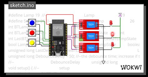 งานชิ้นที่7 18 6 2548 wokwi esp32 stm32 arduino simulator