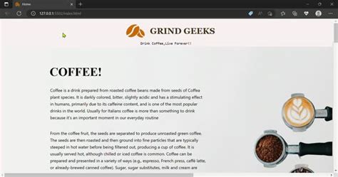Adwaith E K On Linkedin Html Css Coffee