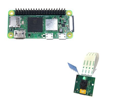 Buy Sb Components Raspberry Pi Zero W With Raspberry Pi Camera