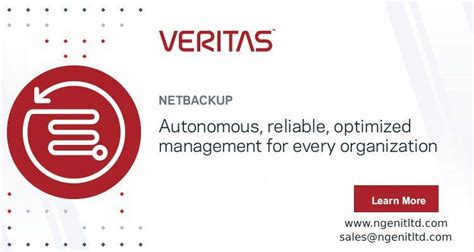 Veritas Netbackup A Backup Solution For Hybrid Clouds Ngen It Posted