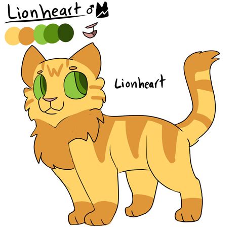 Lionheart Ref By Burrferns On Deviantart