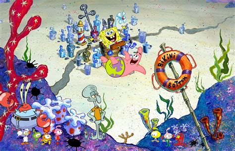 The Snorks Meet Spongebob Squarepants By B5l On Deviantart