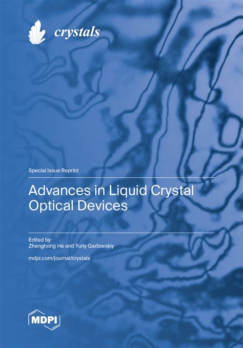 Advances In Liquid Crystal Optical Devices Mdpi Books