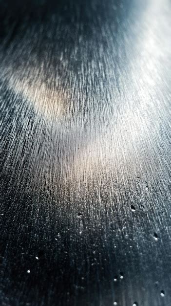 Abstract Metallic Surface With Light Reflections Premium Ai Generated
