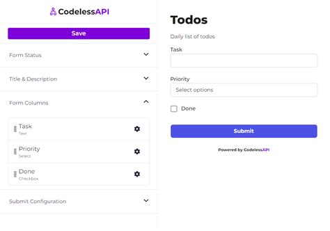 Introducing Forms Simplify Data Collection CodelessAPI Io
