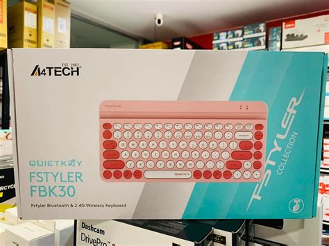 A Tech Fstyler FBK Bluetooth G Wireless Keyboard Raspberry Avocado On Carousell