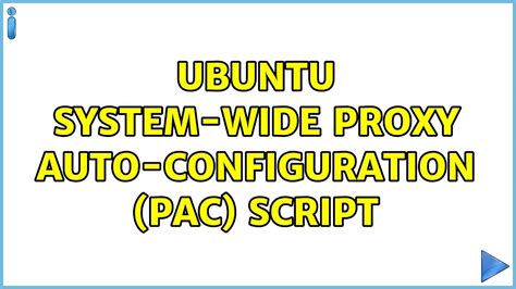 automatic configuration script proxy at betty berthiaume blog