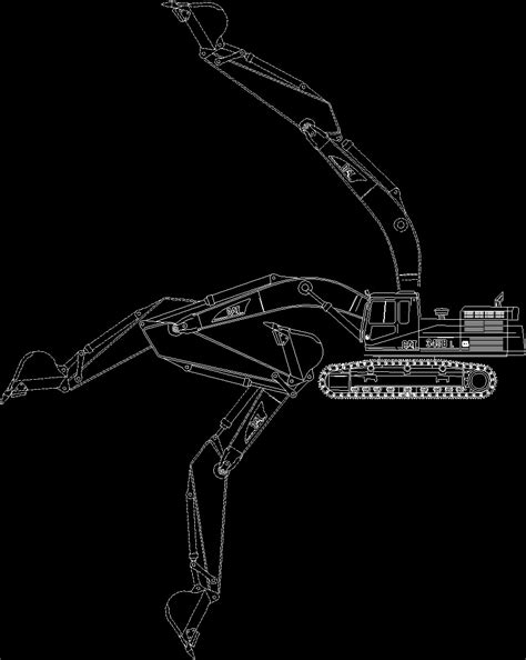 Back Excavator Dwg Block For Autocad • Designs Cad