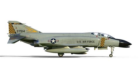F 4 Phantom Ii 3d Model Cgtrader
