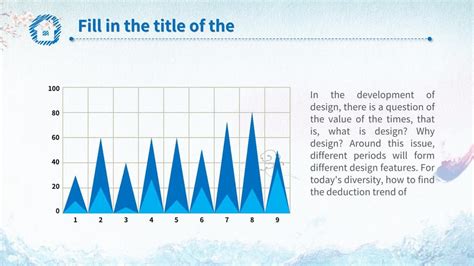 Blue Line Graph Diagram Is Shown Google Slide Theme And Powerpoint Template Slidedocs