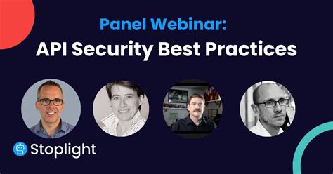 Apisec On Linkedin Security Best Practice Panel Webinar