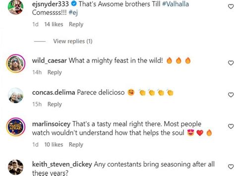 Television Gold Naked And Afraid Fans React To Ken Chad S Mighty