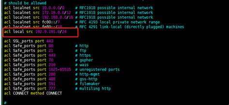 Centos7使用squid实现正向代理 你很棒 博客园