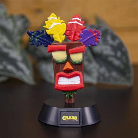 Crash Bandicoot Aku Aku Light The Gaming Shelf