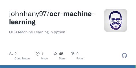 GitHub Johnhany Ocr Machine Learning OCR Machine Learning In Python