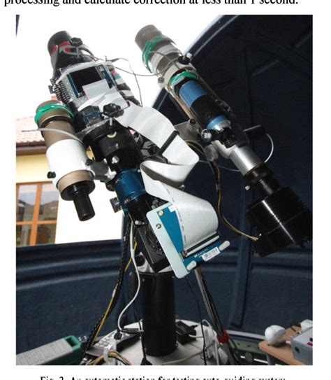 Figure 3 From 2d Image Processing For Auto Guiding System Semantic Scholar