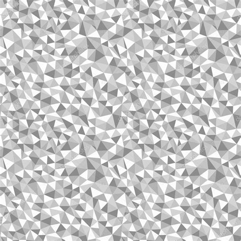 Seamless Texture With Triangles Mosaic Endless Pattern — Stock Vector © Markovka 8113872