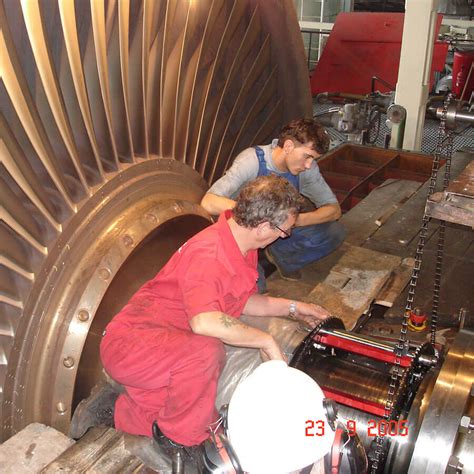 Services In Situ Machining Services