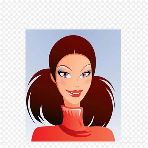 美女证件照png图片素材下载 图片编号7944584 Png素材网