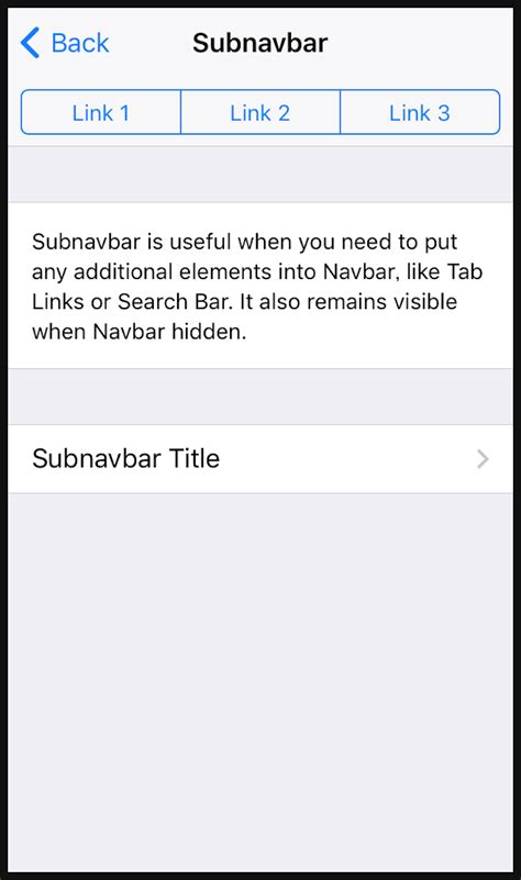 スマートフォンアプリに特化した、多彩なコンポーネントを持つuiフレームワーク「framework7」の紹介 モナカプレス