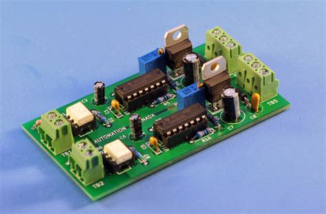 PWM2B Isolated Dual Channel PWM To Analog Converter TUTAN Automation