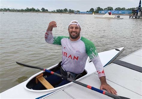 حسین‌پور سهمیه پارالمپیک پاراکانو را کسب کرد تسنیم