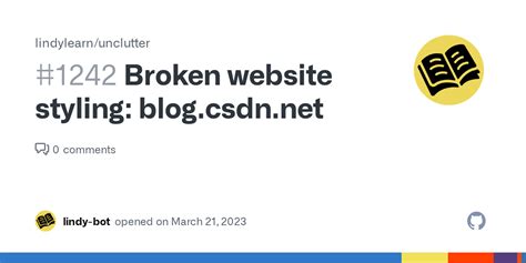 Broken Website Styling · Issue 1242 · Lindylearn