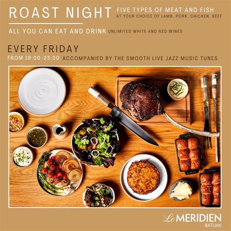 Le Méridien Batumi On Linkedin Lemeridien Batumi Marriottinternational Roastnight Jazz Friday